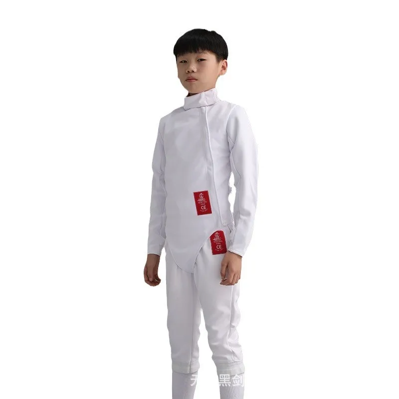 Fencing Clothes Three-Piece Suit Children's Adult Top Pants Vest Flower ...