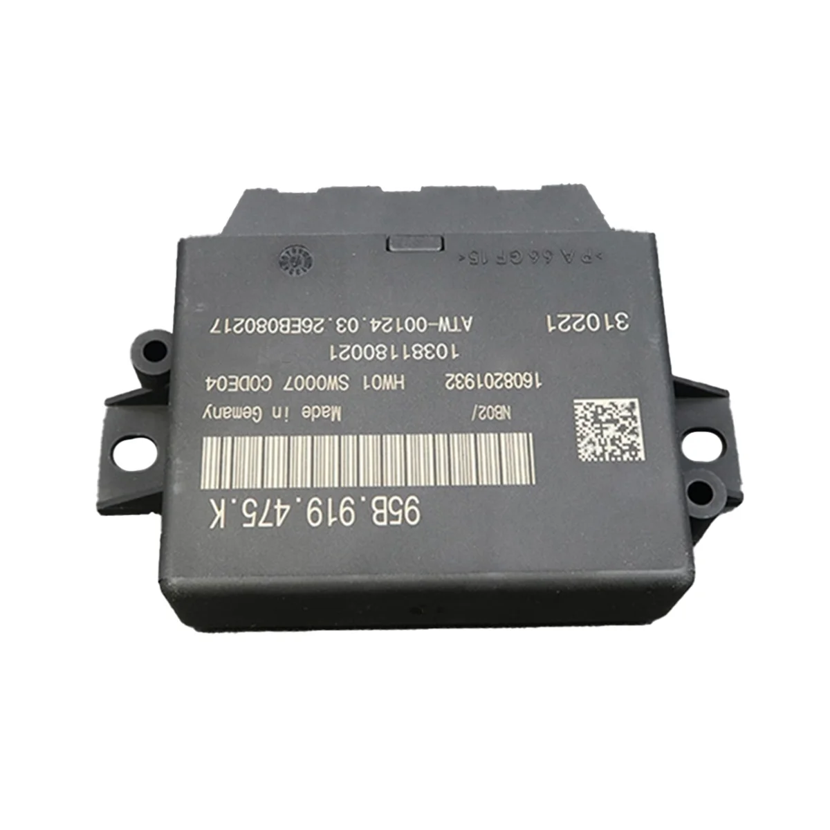 Reversing Radar Control Computer Parking Assist Control Unit 95B919475K ...