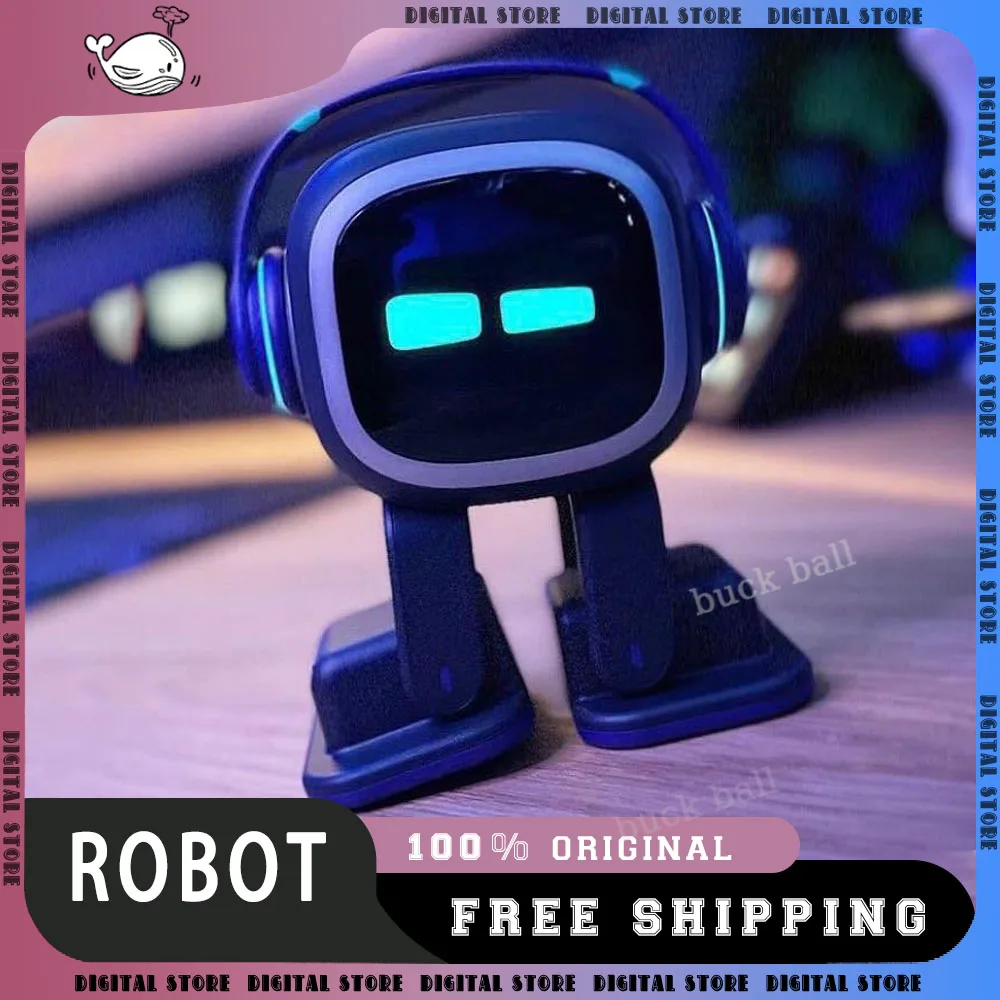 Emo-Smart-Robot-Emopet-Intelligent-Voice-Emotional-Ai-Interaction ...