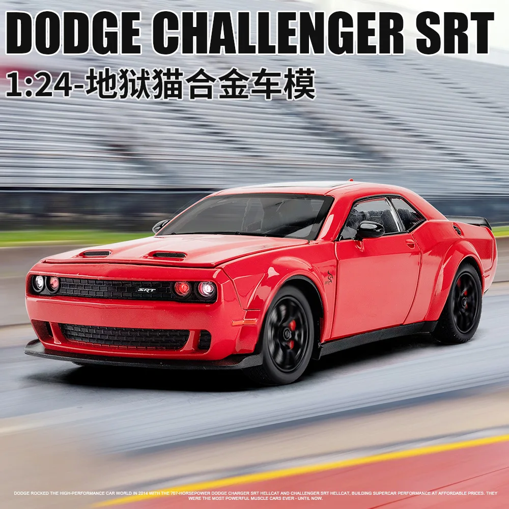 1-24-Dodge-Challenger-SRT-Alloy-Car-Model-Diecasts-Toy-Metal-Car-Model ...