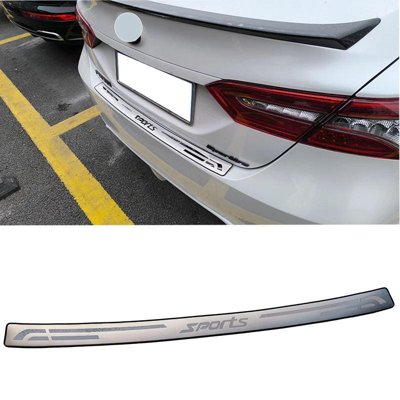 For-Toyota-Camry-2023-2022-2021-2020-Trunk-Trim-Rear-Bumper-Protector ...