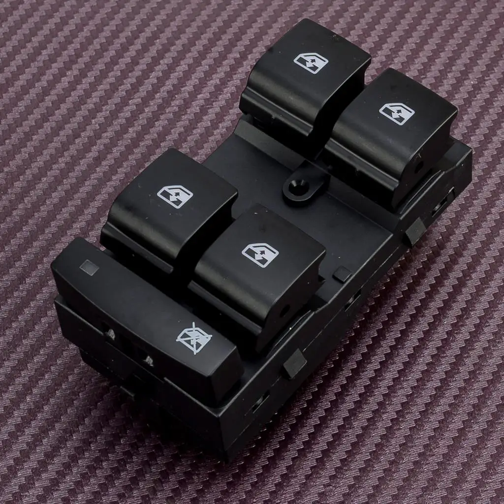 20917577-8-Pin-Front-Left-Master-Power-Window-Lift-Switch-Black-Fit-for ...