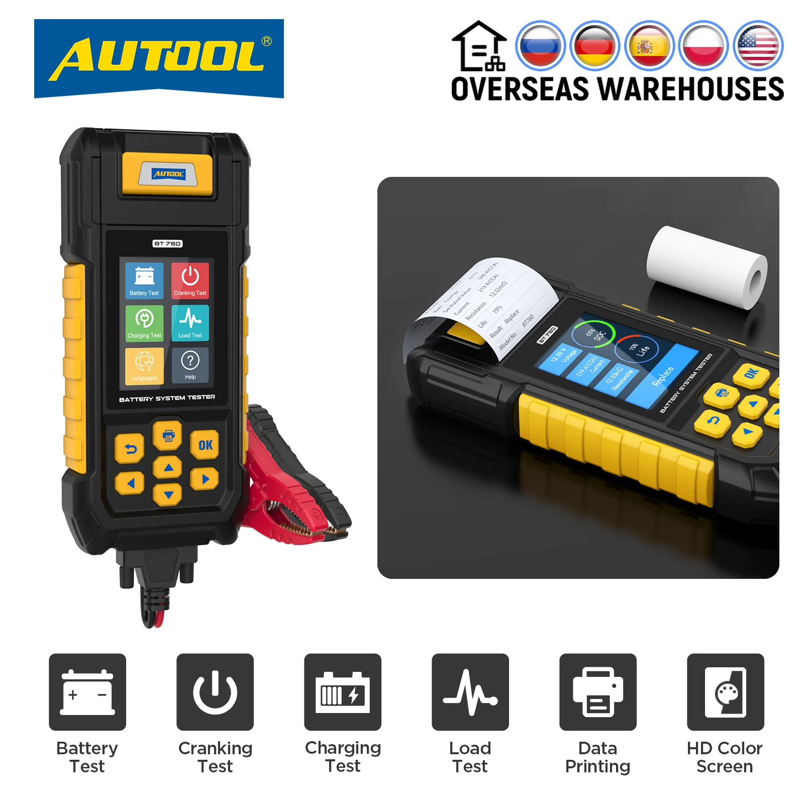 AUTOOL-BT760-Car-Battery-Tester-Analyzer-12V-24V-Auto-Cranking-Charging ...