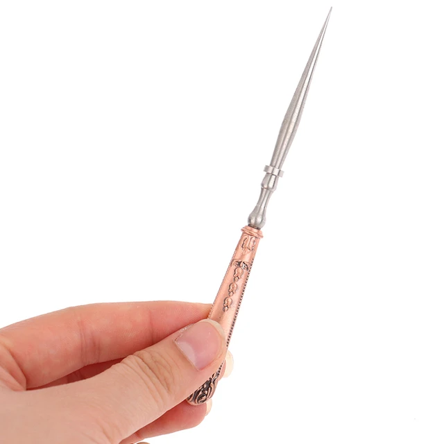 Hand Held Antique Leather Awl