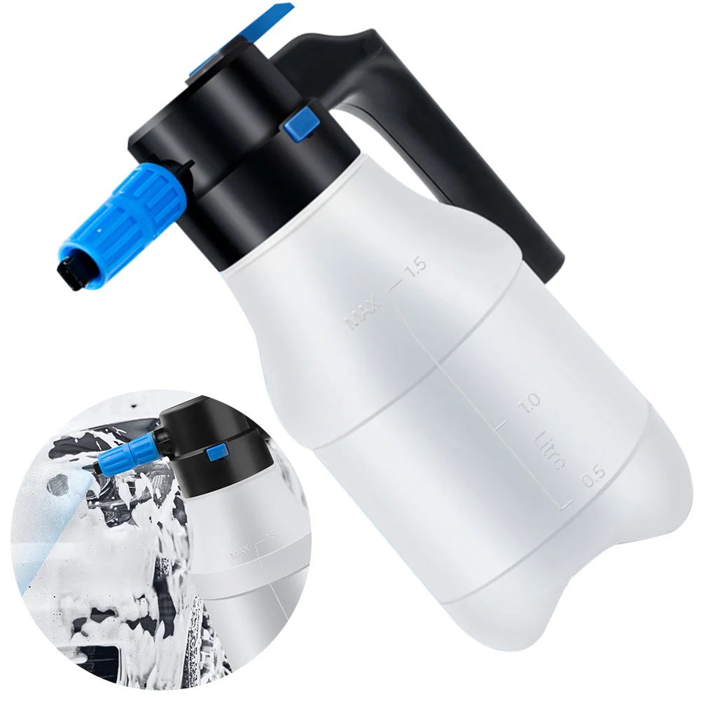 1-5L-Electric-Foam-Sprayer-USB-Rechargeable-Car-Wash-Electric-Water-Gun ...