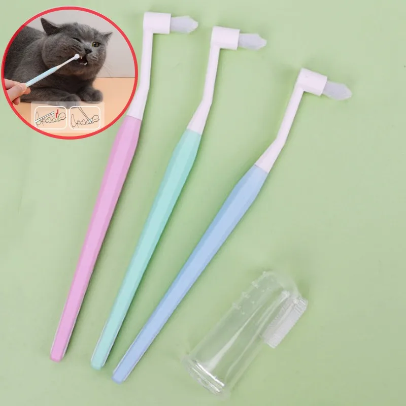 Dog-Toothbrush-Set-Dog-Teeth-Cleaning-2PCS-Oral-Care-Finger-Dogs ...