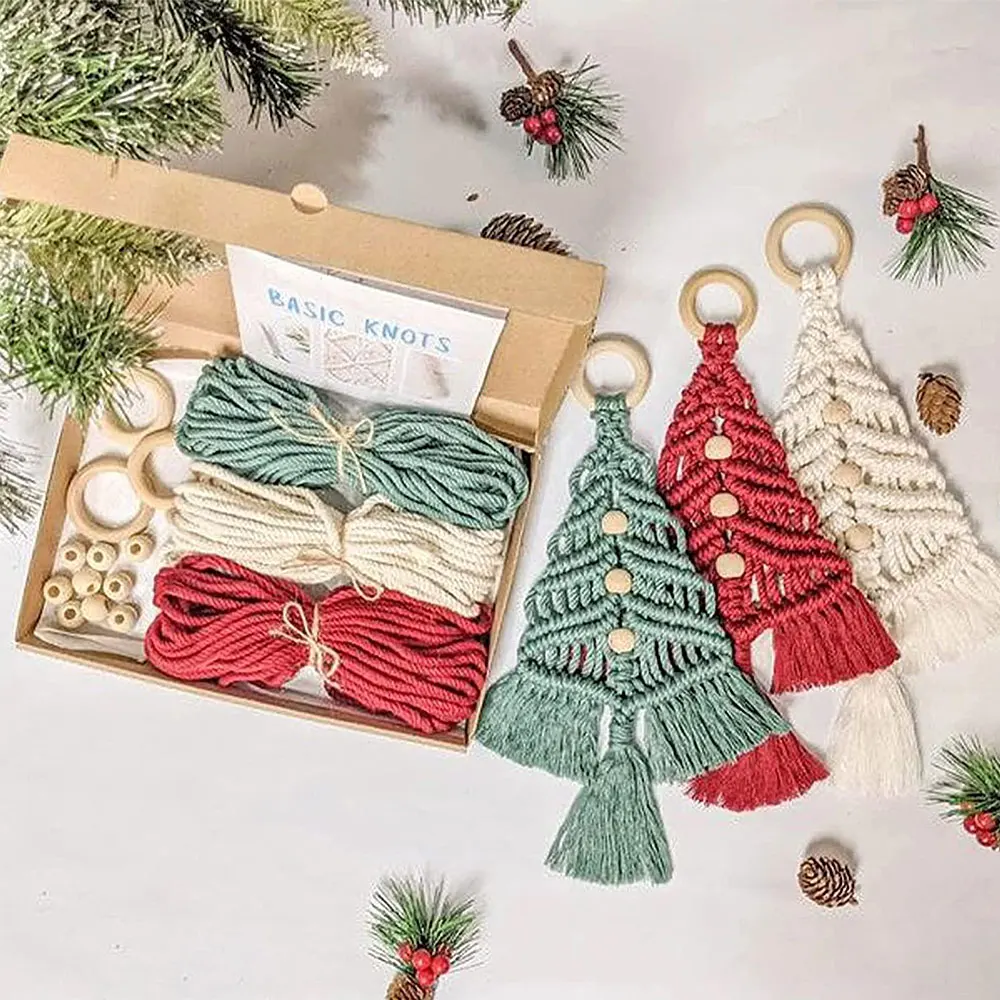 Macrame Christmas Tree Pattern