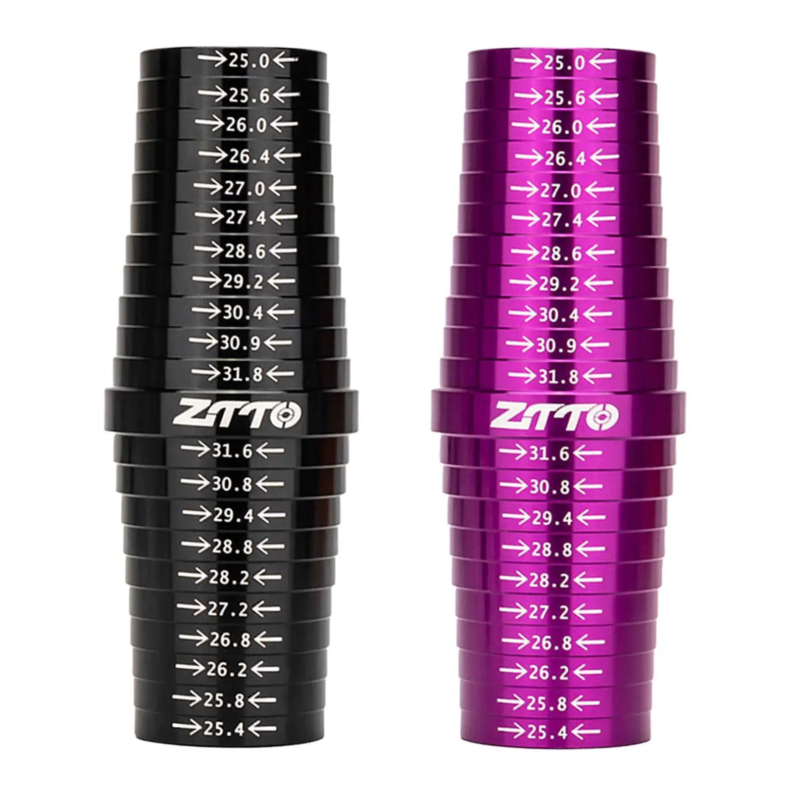 Bicycle-Seat-Post-Measuring-Tool-Sizer-Professional-25-31-8mm-Easy-to ...