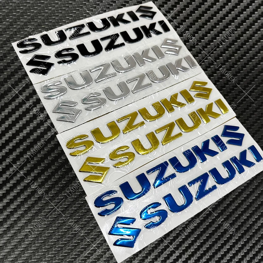 Suzuki Logo Sticker Decal: The Real-World Guide to Installing and ...