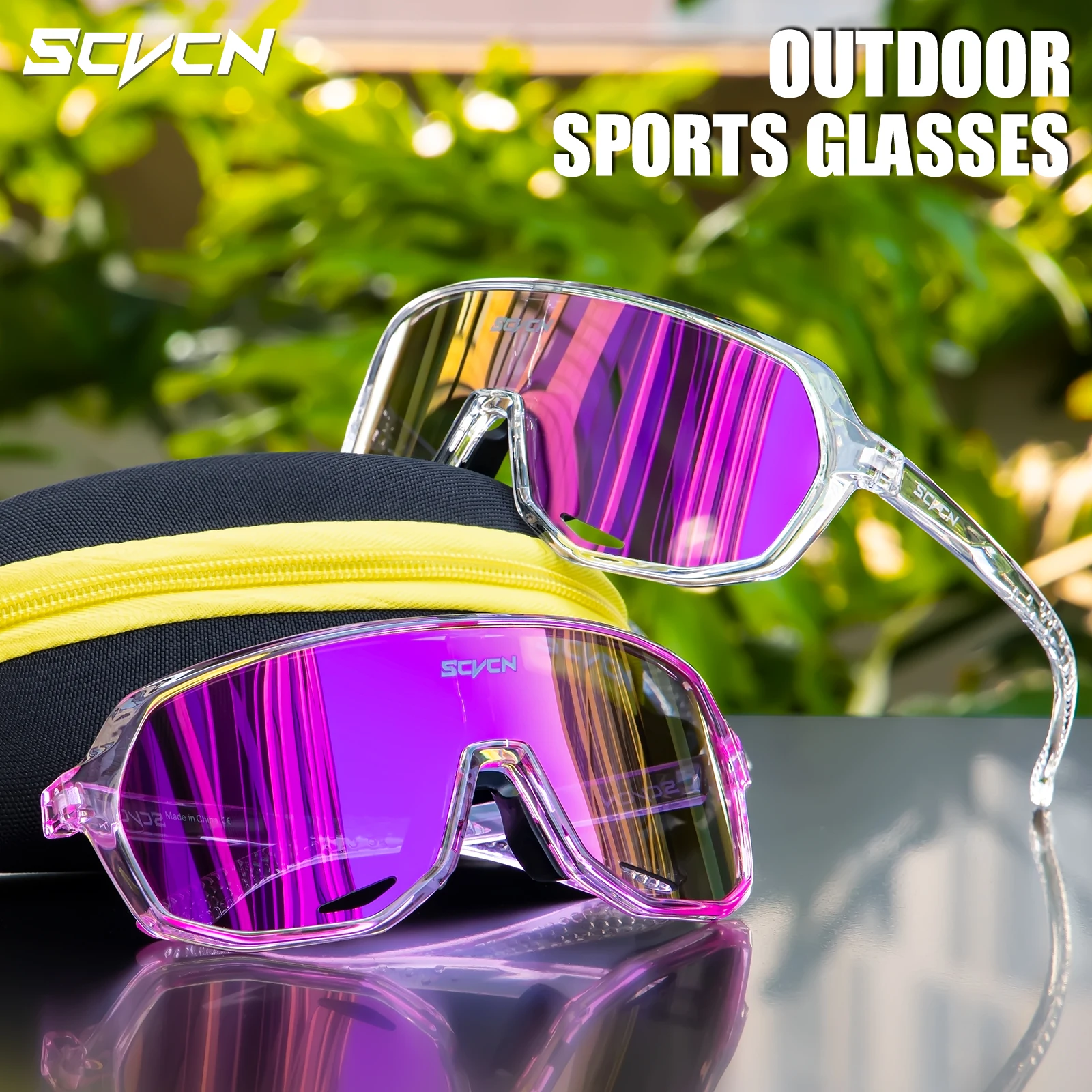 SCVCN-Cycling-Sunglasses-Women-Driving-Bike-Glasses-Outdoor-Sport ...