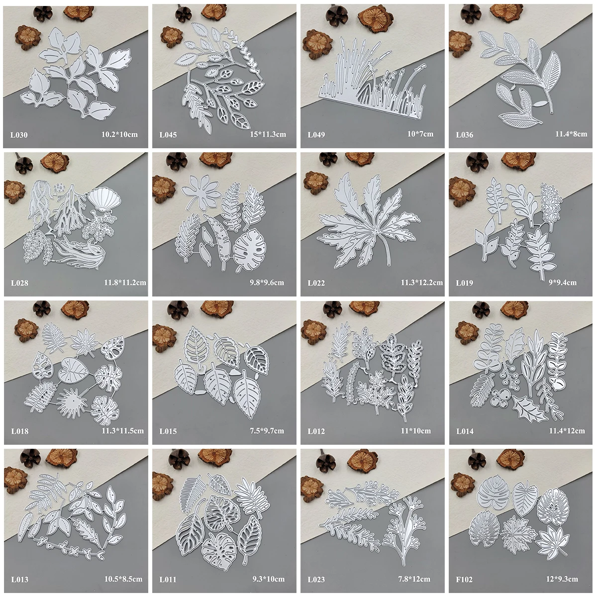 Leaves-Series-Metal-Dies-Cutting-for-Card-Making-DIY-Handmade-Craft ...