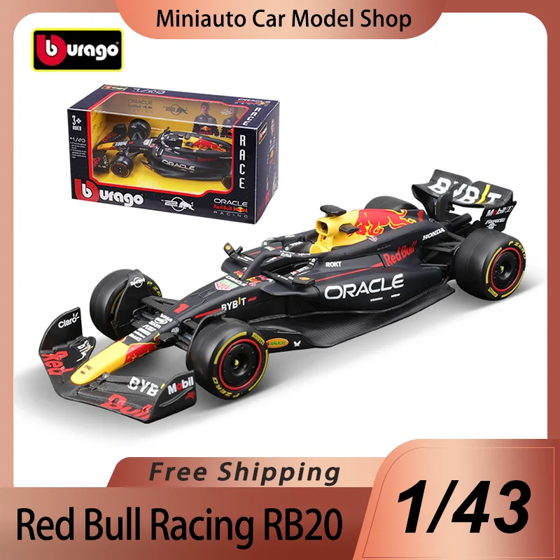 In-Stock-2024-Bburago-F1-1-43-Red-Bull-Rb20-Alloy-Miniature-Diecast ...