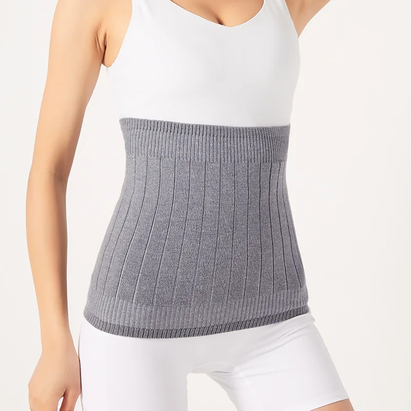 Elastic-Lower-Back-Belly-Waist-Warmer-Band-Binder-Kidney-Protector-Wrap ...