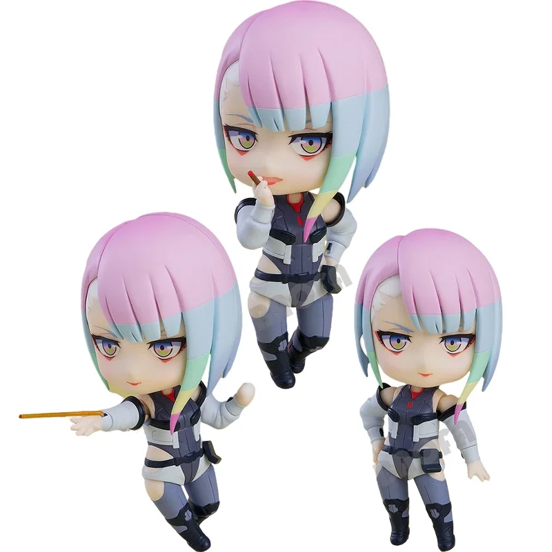 2109-EDGERUNNERS-Lucy-Anime-Figure-Lucy-Action-Figure-Q-Clay-Japanese ...