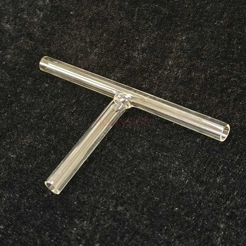 Glass Tube T-shaped Tube 5-6mm Tube Elbow Tee Glass Instrument Chemical ...