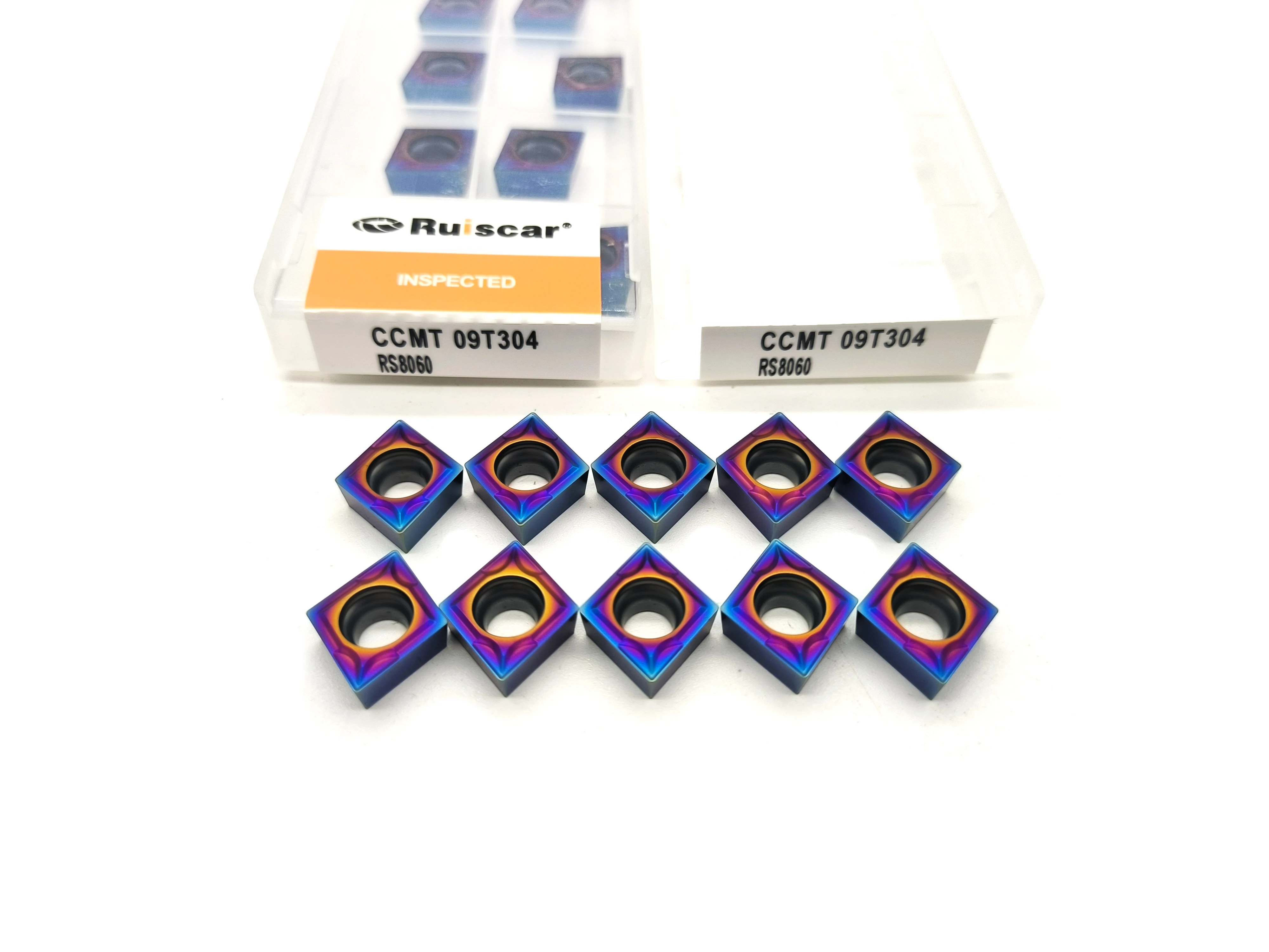 10PCS-CCMT09T304-CCMT09T308-Blue-nano-coating-High-quality-Original ...