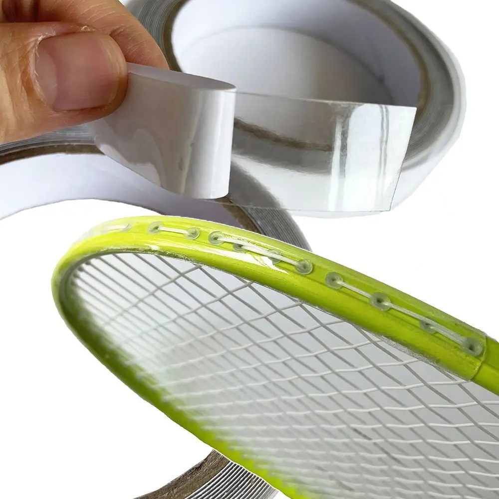 50M-1-7CM-Badminton-Racket-Transparent-Sticker-Paddle-Protection-Tape ...