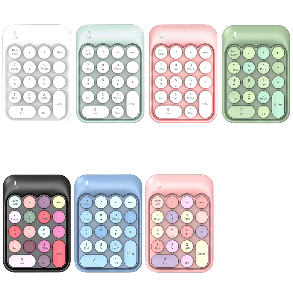 Keypads Numeric Computer Accessory USB 2 4G Input Apparatus Number ...