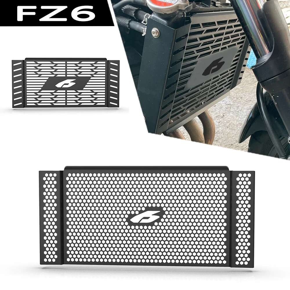 Motorcycle-Radiator-Grille-Cover-Guard-Protection-Protetor-Accessories ...