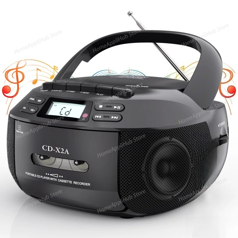 Multi-functional Cassette Player, All-in-one Machine, Student CD, Disc ...