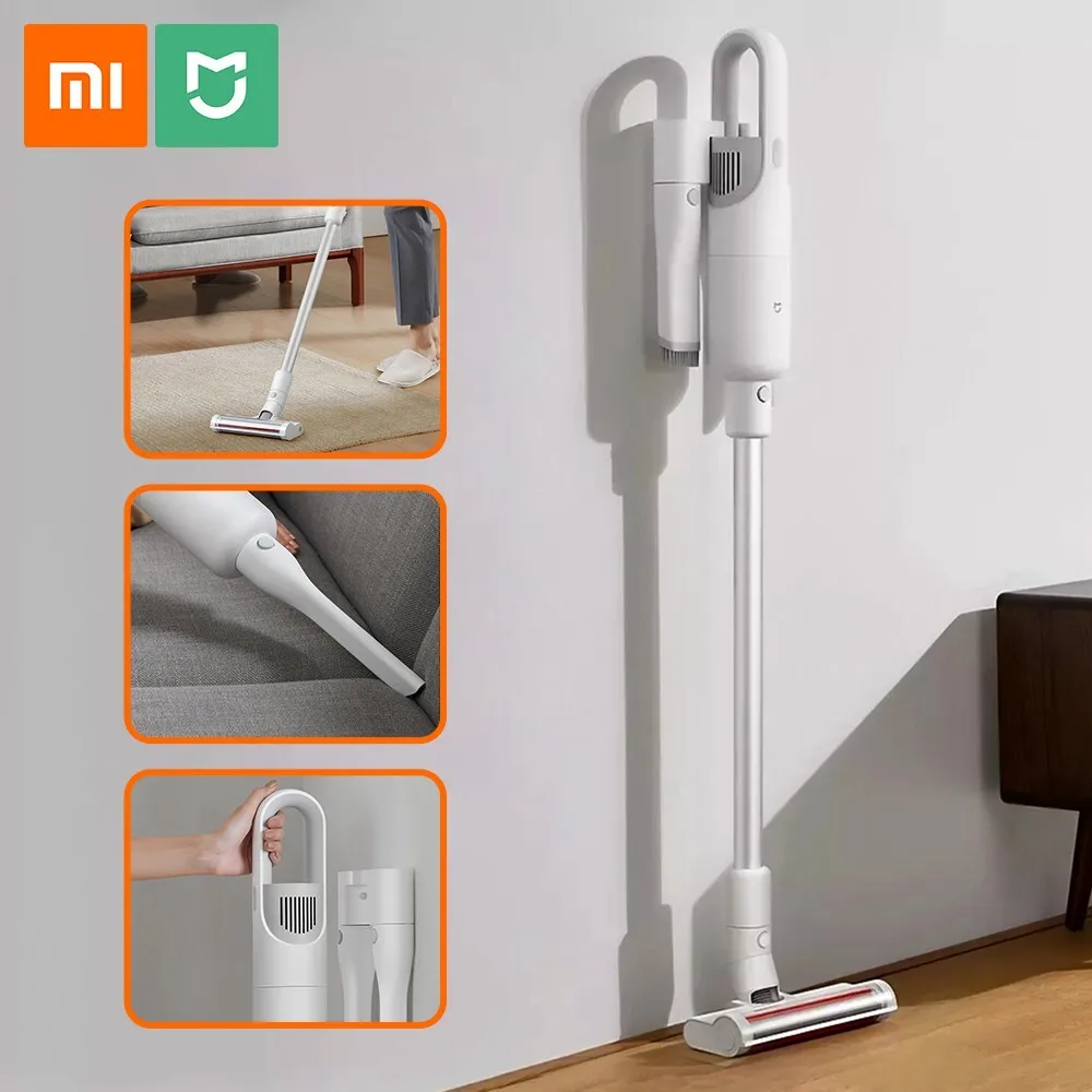 Xiaomi mi handheld vacuum cleaner light фото - Euroalarm.ru