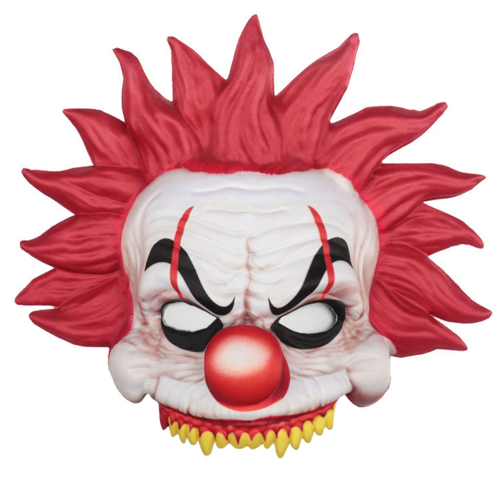Scary Clown Mask Printable