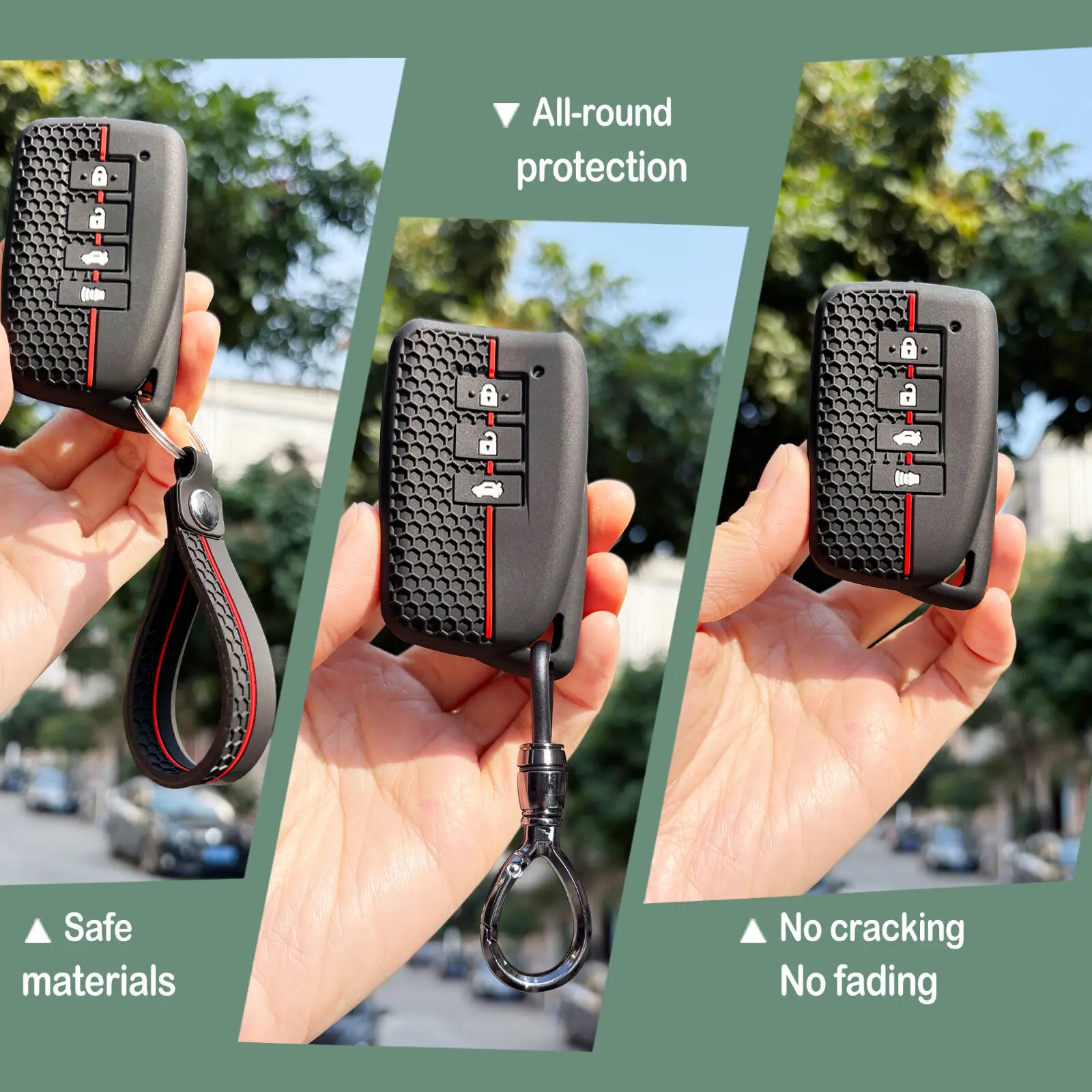 Keychain Protect For Lexus NX IS RX ES GX LX LS UX GS 200 260 300 350 ...