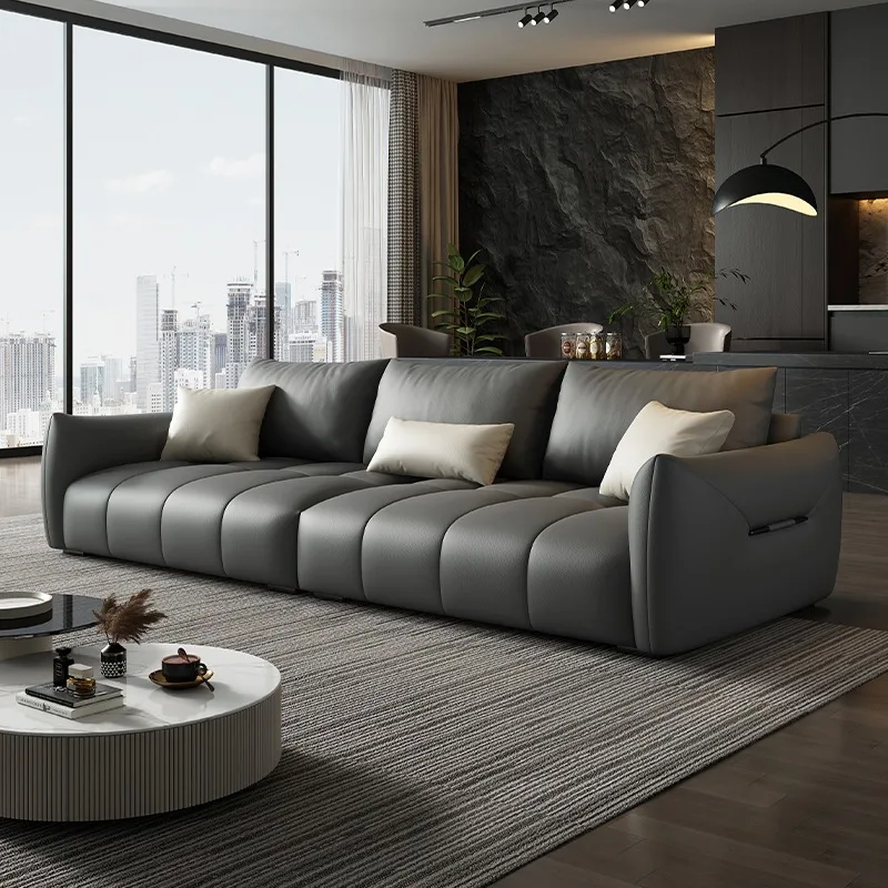 Cozy-Modern-Fancy-Sofas-Lazy-Simple-Relaxing-Designer-Living-Room-Sofas ...