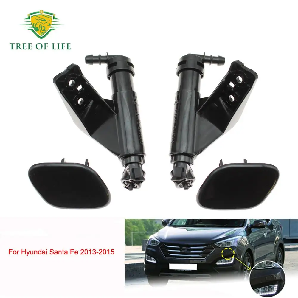 Front-Right-Left-Headlight-Washer-Nozzle-Headlamp-Cleaning-Spray-Pump ...