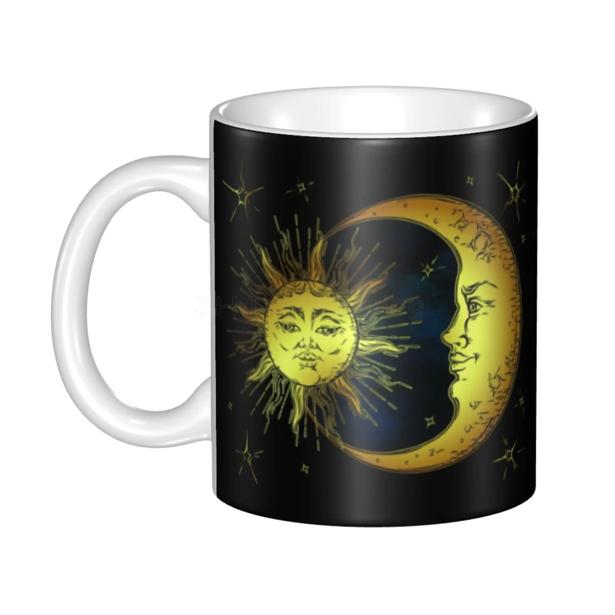 Bohemian-Psychedelic-Sun-and-Moon-Print-Coffee-Mugs-11oz-Ceramic-Mug ...