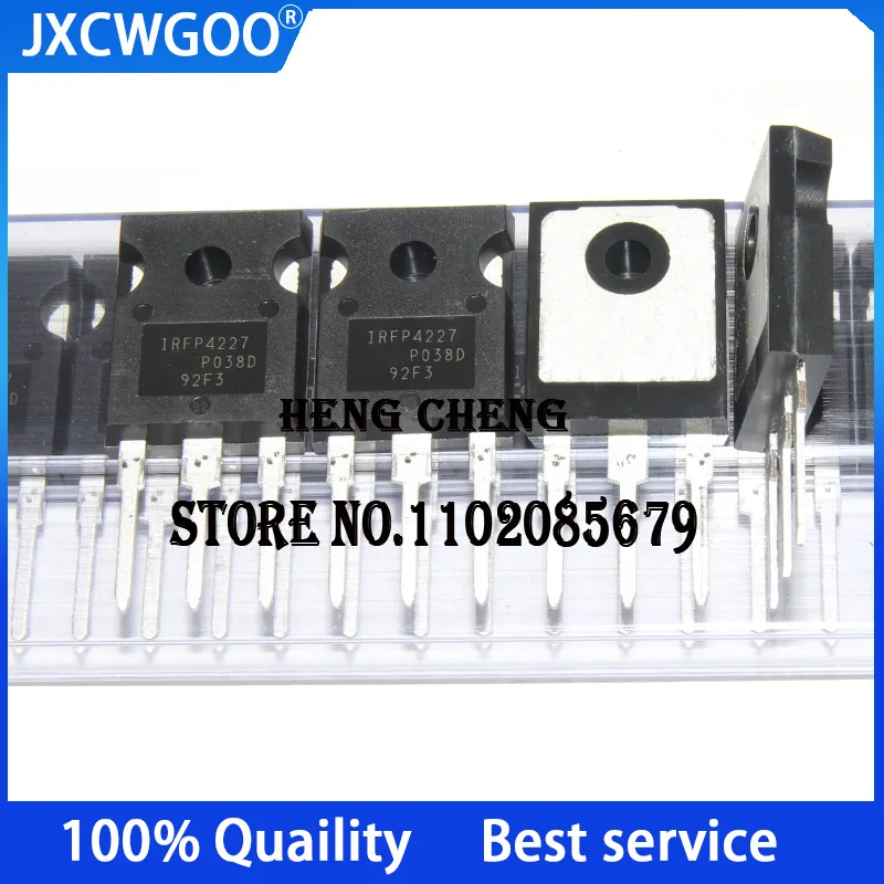 10PCS 100%New original IRFP4227PBF IRFP4227 4227 TO-247 N-Channel 200v ...