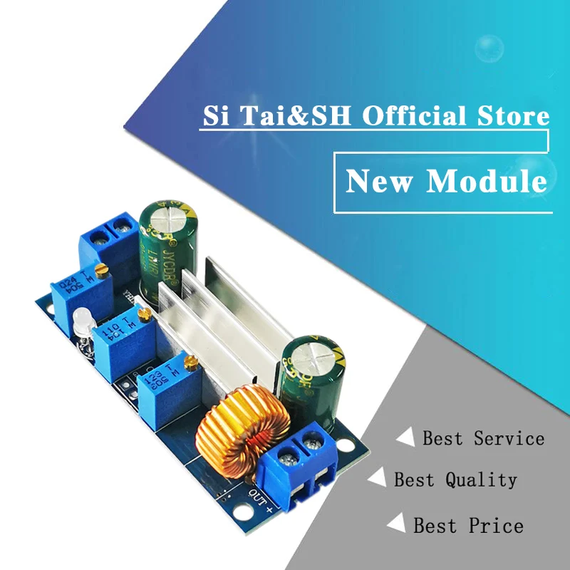 Automatic Protection! 5A Max DC DC XL4005 Step Down Buck Power Supply ...