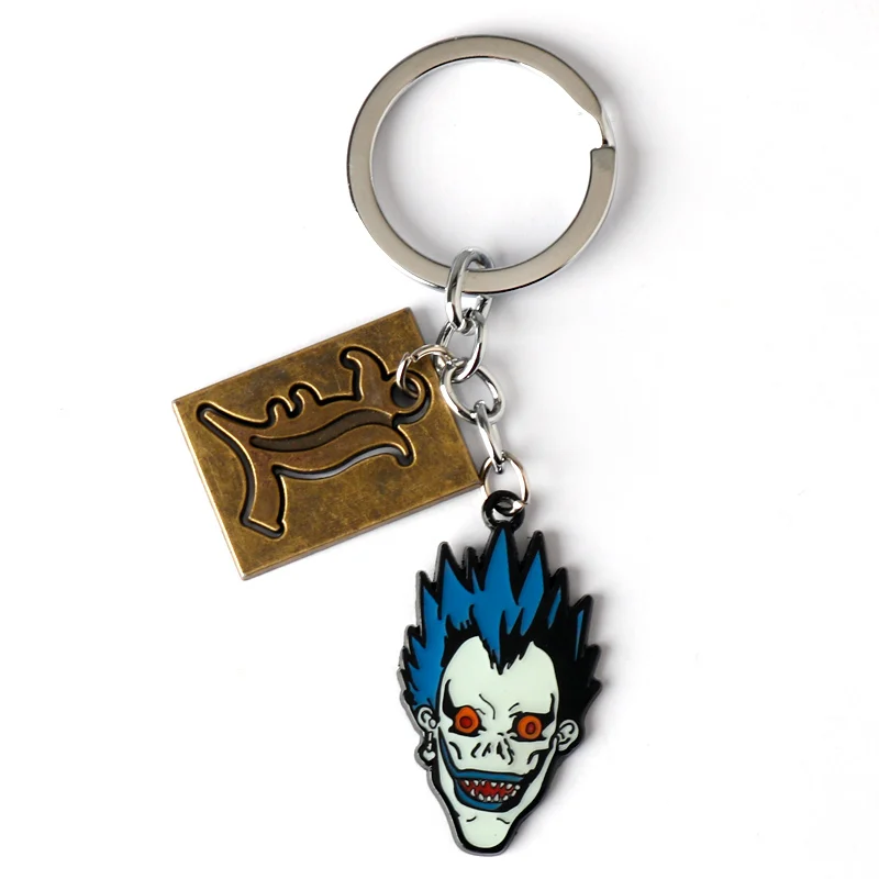 Death Note Ryuk Ryuuku Cosplay Key Chain - Crazy Anime Store