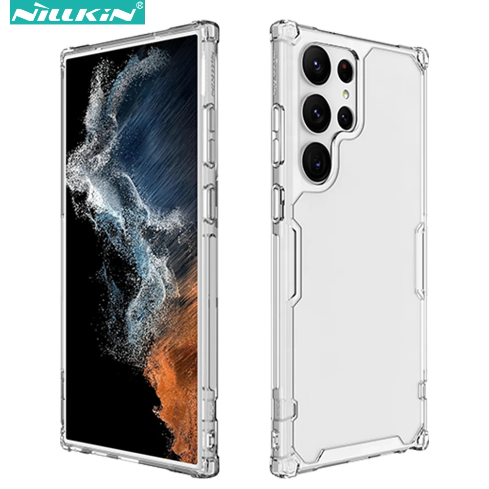 Nillkin Samsung Phone Cases | Samsung Galaxy S23 Ultra | Nillkin Tpu Nature Case - Mobile Phone ...