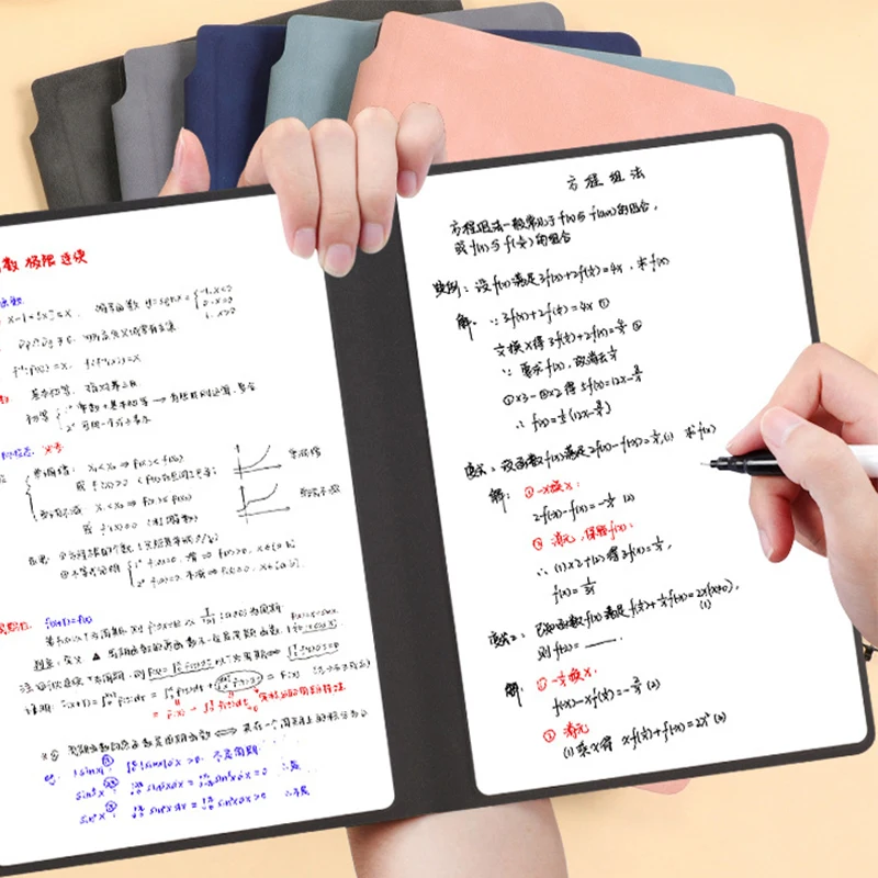 Portable-Erasable-Weekly-Planner-Reusable-Whiteboard-Notebook ...