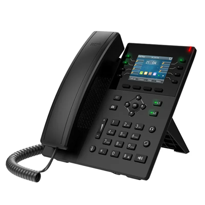 Lan-Telephone-Commercial-Intercom-System-Landline-Multi-Function-Color ...