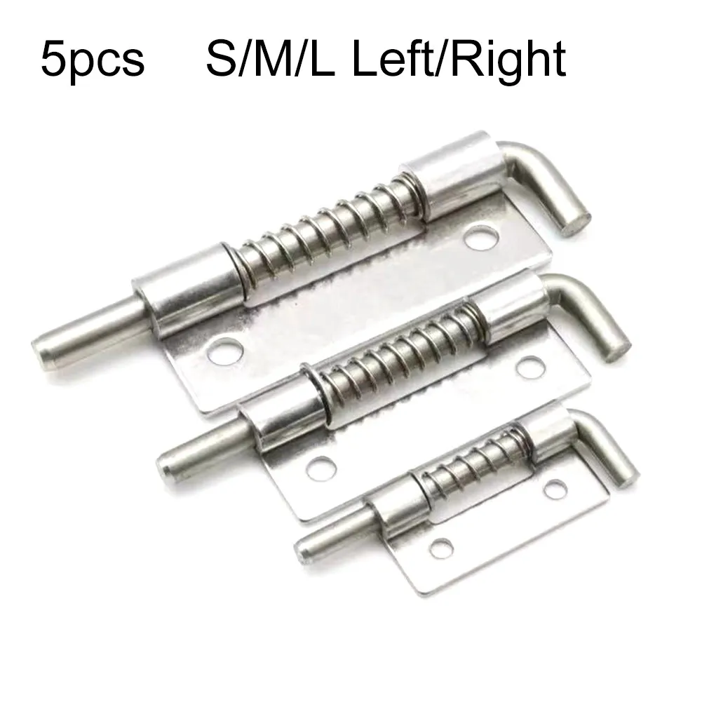 5pcs-Spring-Door-Bolt-Rebound-Latch-Metal-Security-Bolt-Latch-Spring ...