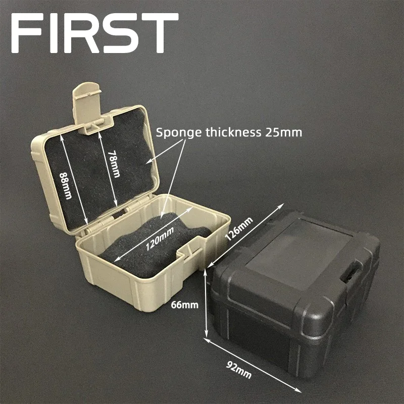 Outdoor-Tactical-RMR-Red-Dot-Storage-Box-Waterproof-Anti-fall-ABS-Sight ...
