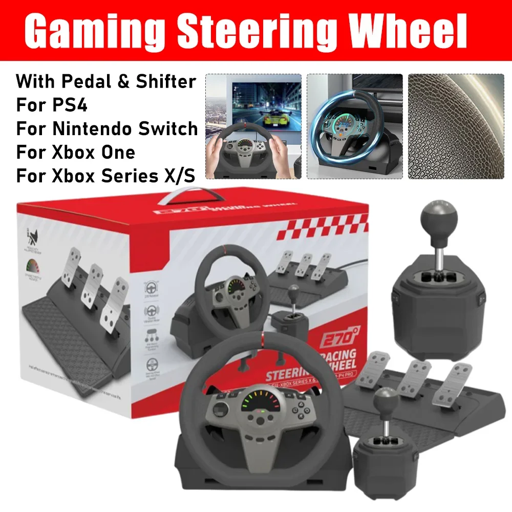 Xbox Series X Steering Wheel with Shifter: The Ultimate Realism Upgrade ...