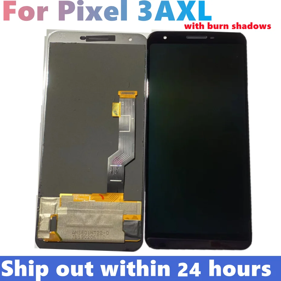 Original Screen For Google Pixel 3AXL LCD Display Touch Screen ...