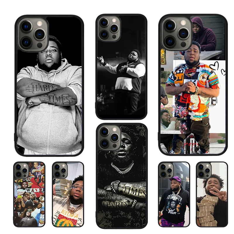 Rod Wave Rapper Mobile Phone Cases Cover For Iphone 14 12 13 Mini 11 ...