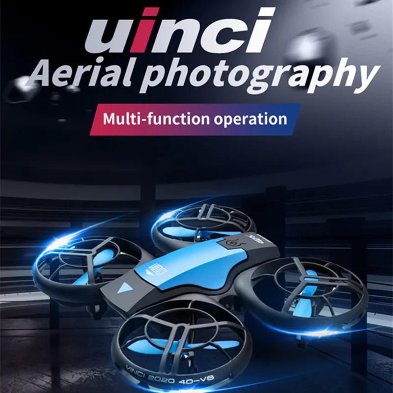 V8-New-Mini-Drone-10K-Ultra-HD-Camera-WiFi-FPV-Pneumatic-Altitude-Hold ...