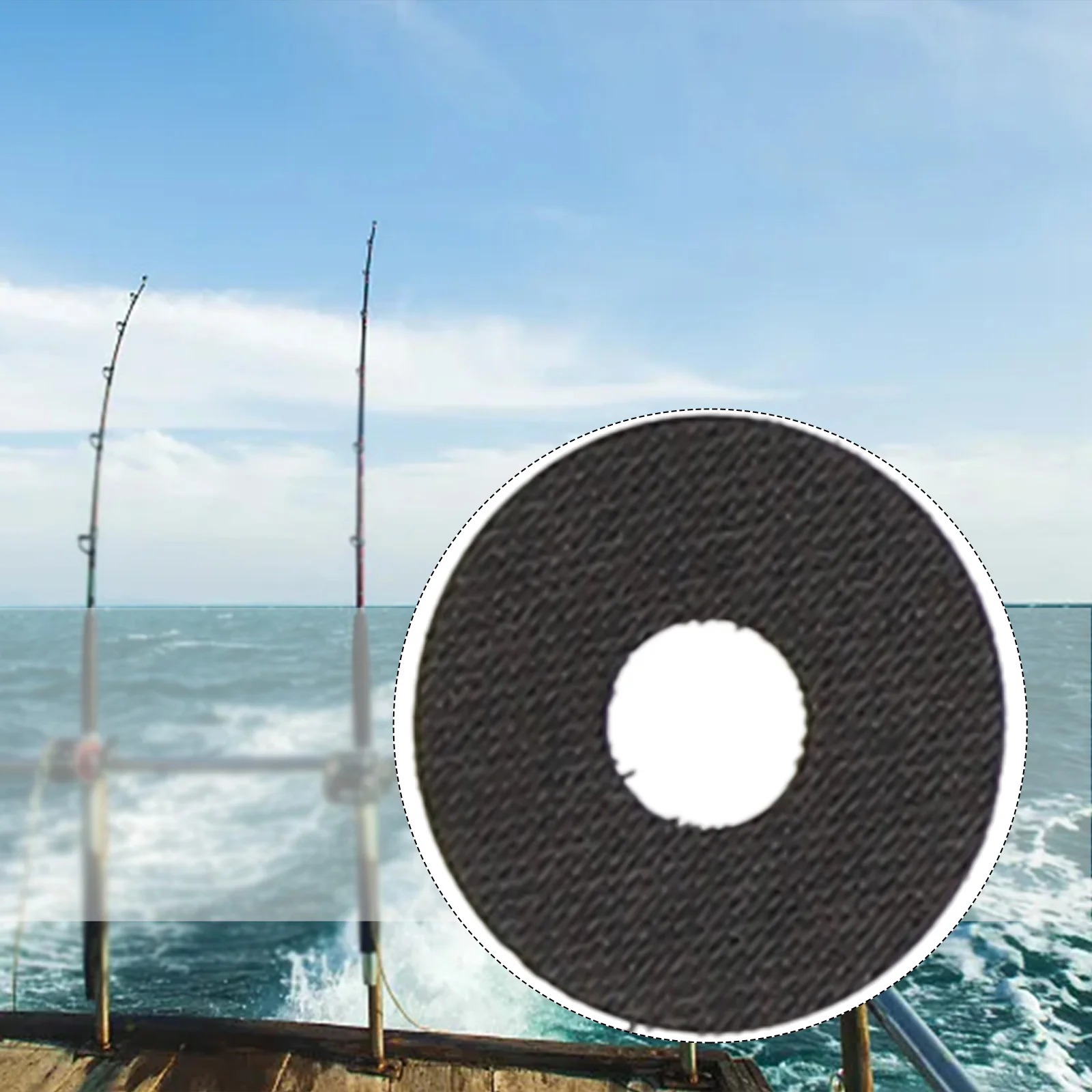 Carbon-Fiber-Drag-Washers-Fishing-Reel-Brake-Washers-For-Bait-Casting ...