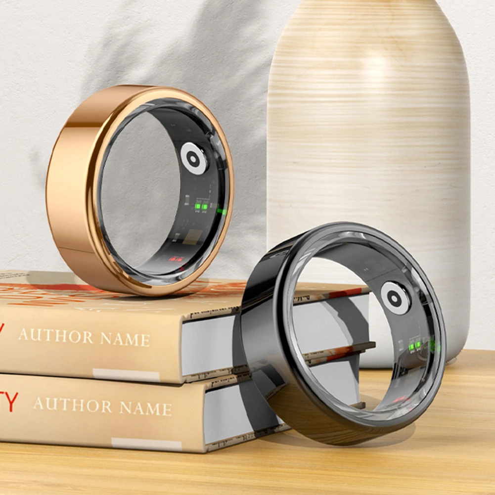 Anillo-inteligente-Xiaomi-para-hombre-y-mujer-carcasa-de-acero-de-titanio-de-grado-militar ...