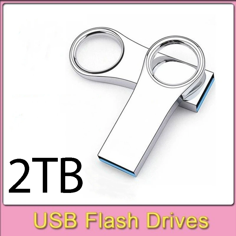 NOVO usb flash drive 2TB pen drive pendrive флешка 2TB metal u disco ...