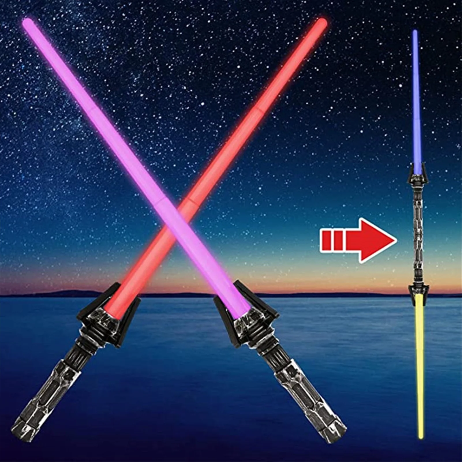 Double Sided Toy Sword