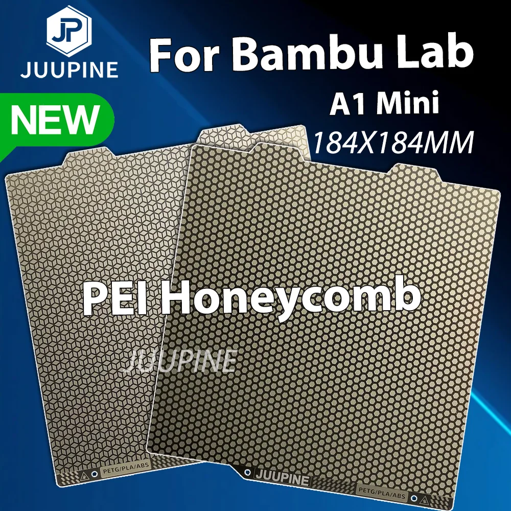 For-Bambu-Lab-A1-Mini-Build-Plate-PEI-Honeycomb-Square-Bambulab-A1-Mini ...