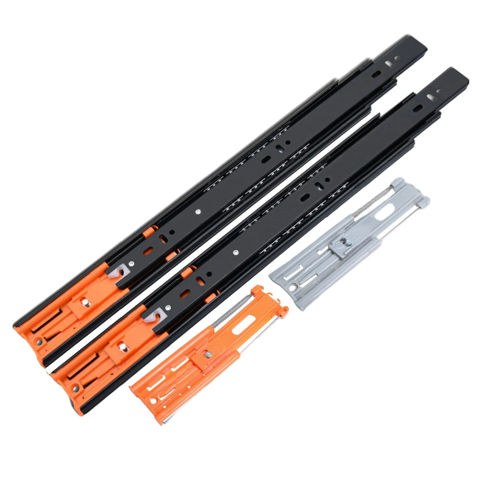 10-22-Full-Extension-Drawer-Slides-Rail-Heavy-Duty-Soft-Close-Ball ...