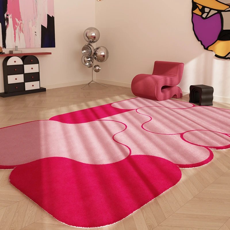 Dopamine-Girly-Bedroom-Decor-Plush-Carpet-Light-Luxury-Carpets-for ...