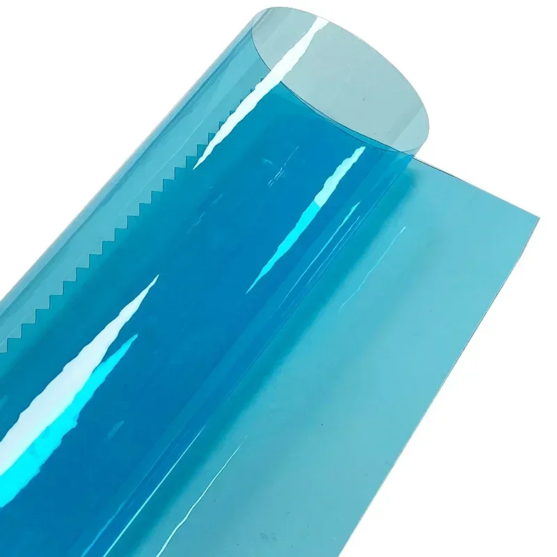 Eco-friendly-Multi-color-Transparent-Jelly-Vinyl-Fabric-PVC-Faux ...